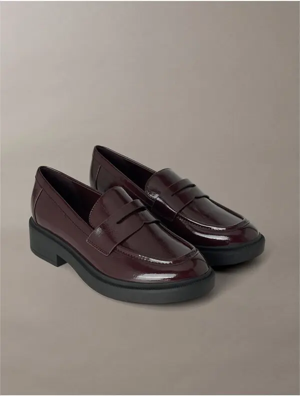 Calvin Klein Otinya Loafer - Dark Red