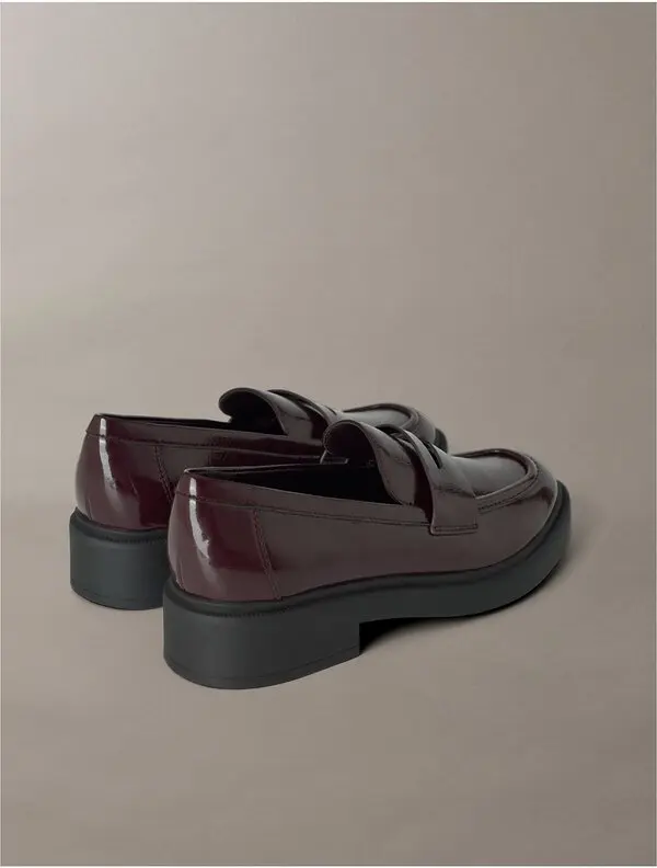 Calvin Klein Otinya Loafer - Dark Red
