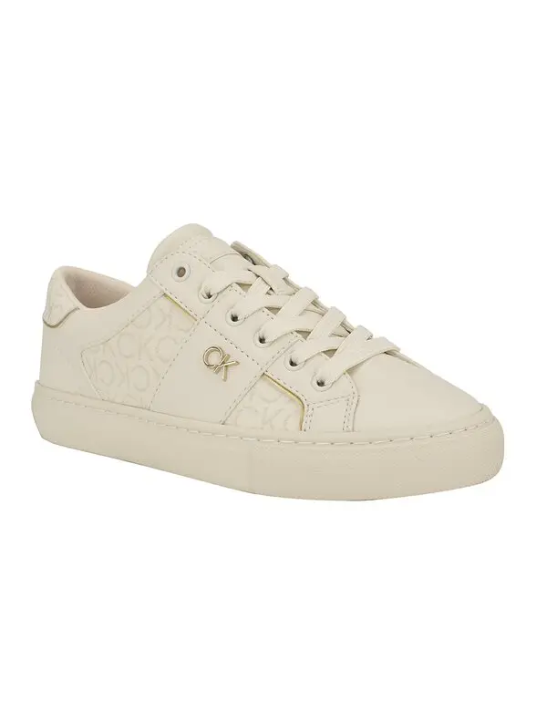 Calvin Klein Charie Sneakers - Ivory