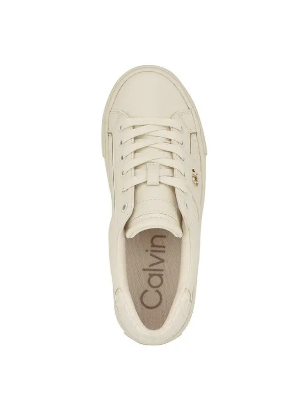 Calvin Klein Charie Sneakers - Ivory