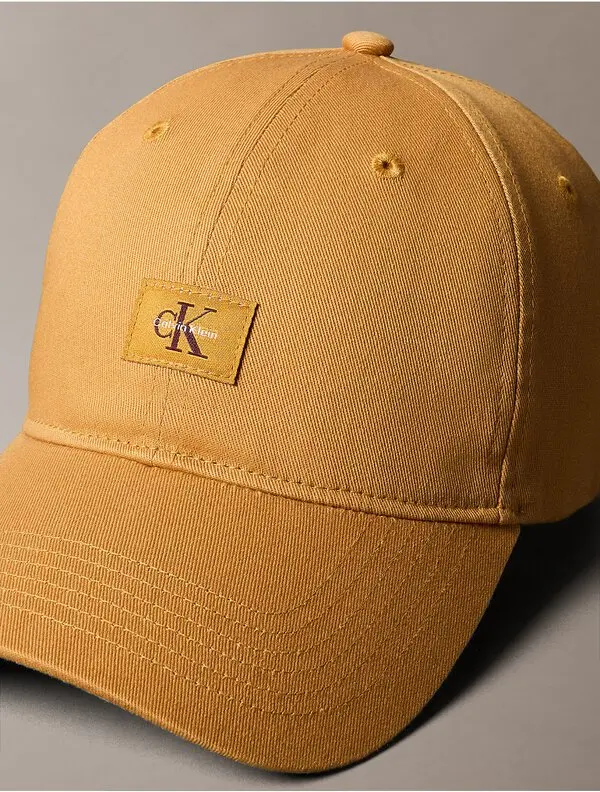 Calvin Klein Woven Monologo Baseball Cap