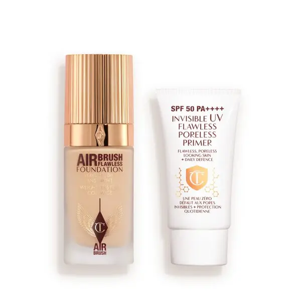 Charlotte Tilbury Spf50 Airbrush Complexion Duo - One-color