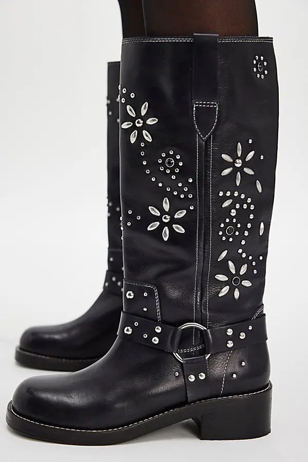 Free People Blaze Embellished Boots