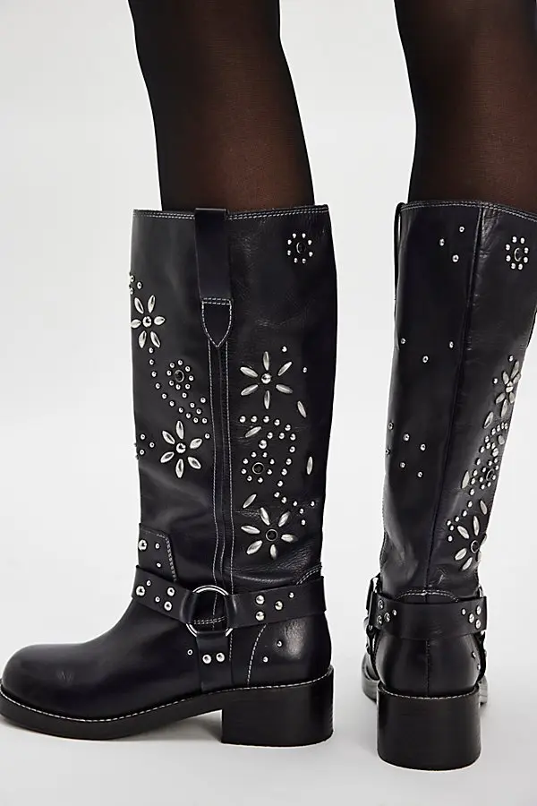 Free People Blaze Embellished Boots