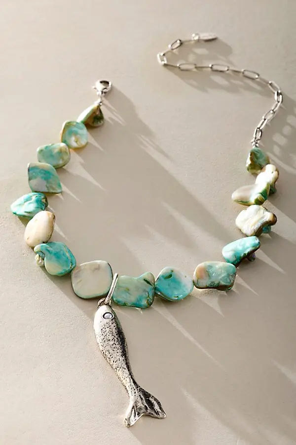 Free People Leila Pendant Necklace