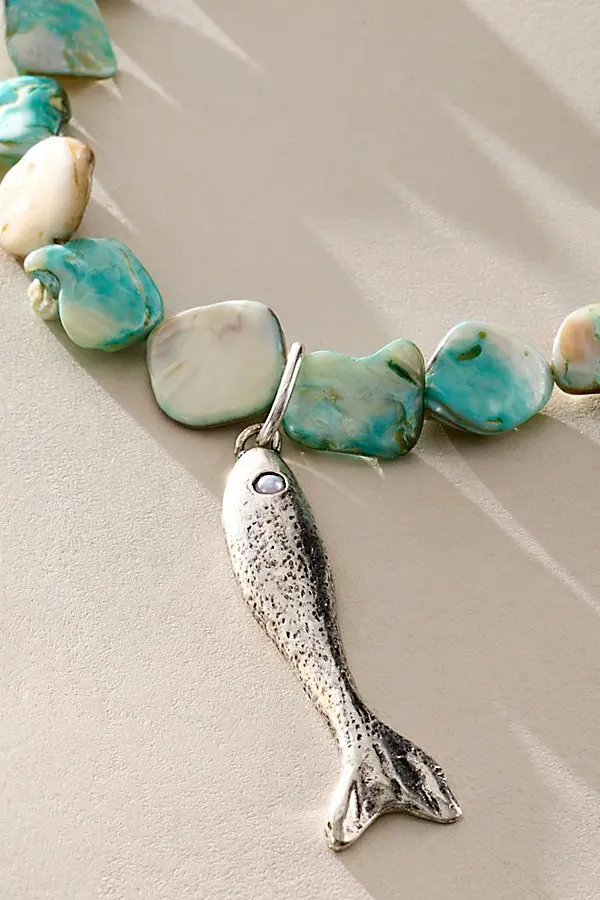 Free People Leila Pendant Necklace