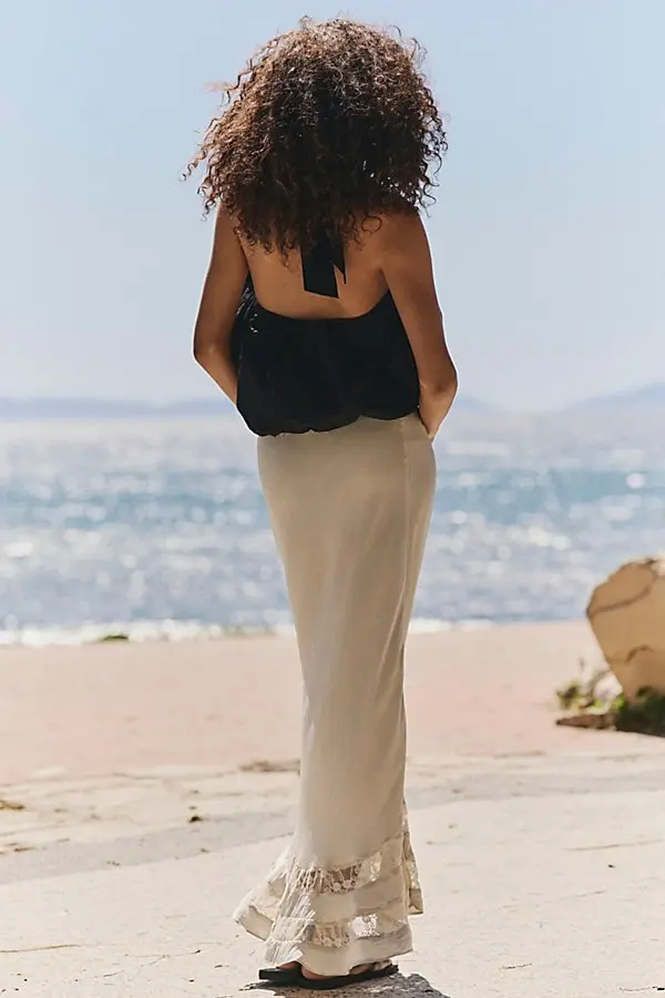 Free People Bubble The Fun Top - Black