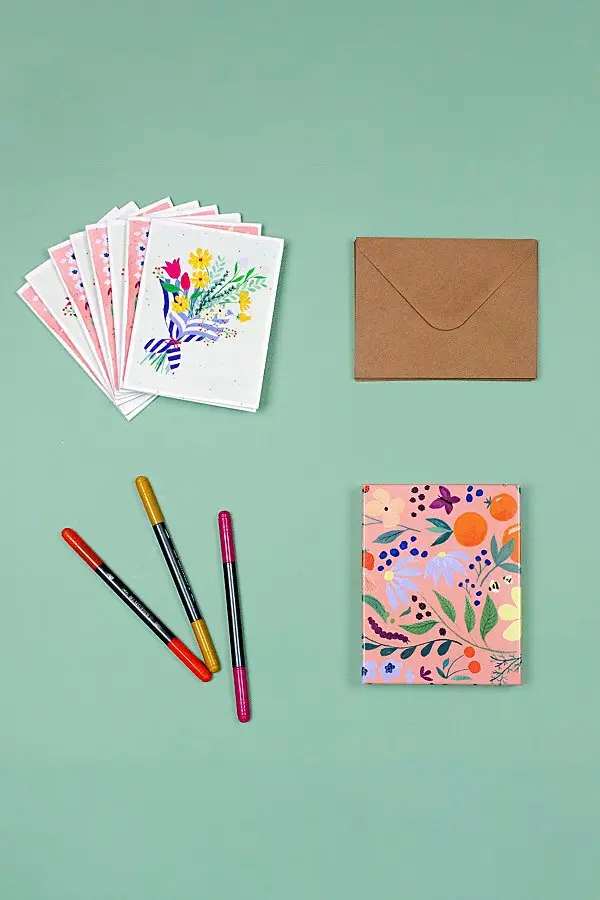 SUPRA ENDURA Floral Bloom Seed Cards