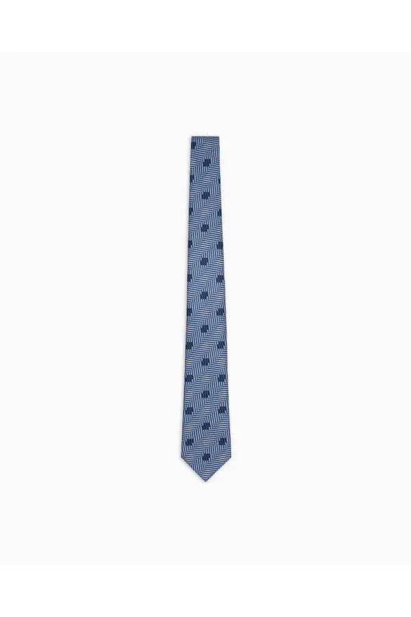 Giorgio Armani Neck Tie - Blue
