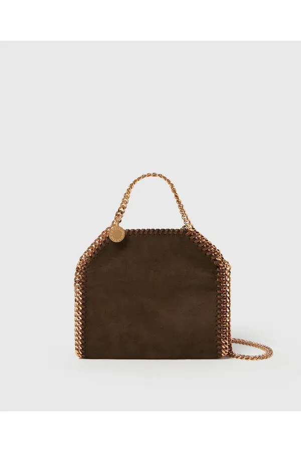 Stella McCartney Falabella Tiny Tote Bag - Natural