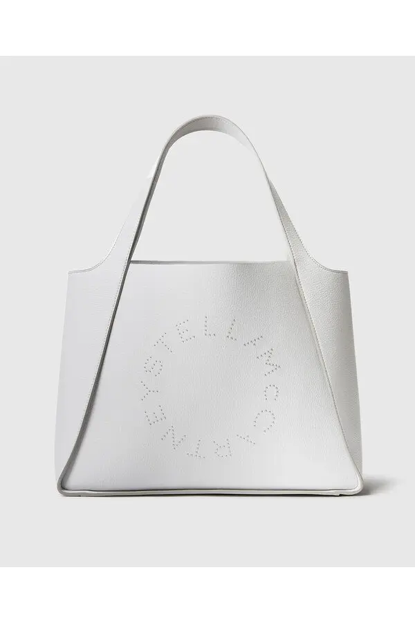 Stella McCartney Logo Tote Bag - Red