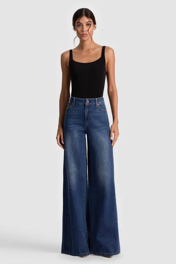 Alice + Olivia Cool Jean