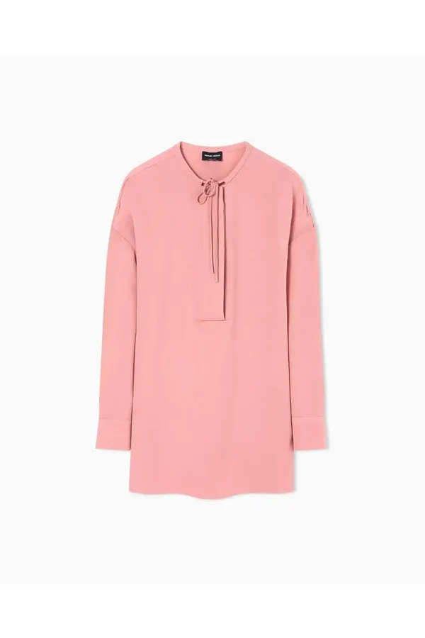 Giorgio Armani Triple Silk Georgette Blouse