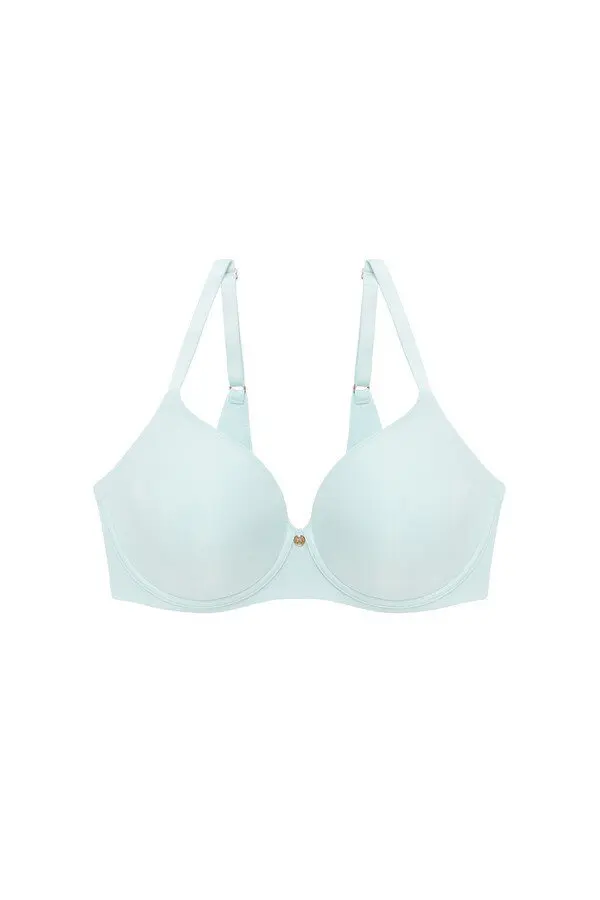 Natori Cloud Comfort Back Smoothing T-shirt Bra - Gold