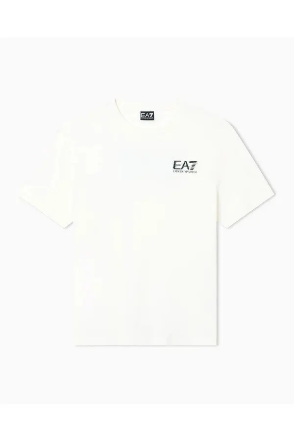Emporio Armani Visibility Cotton Jersey T-shirt - White