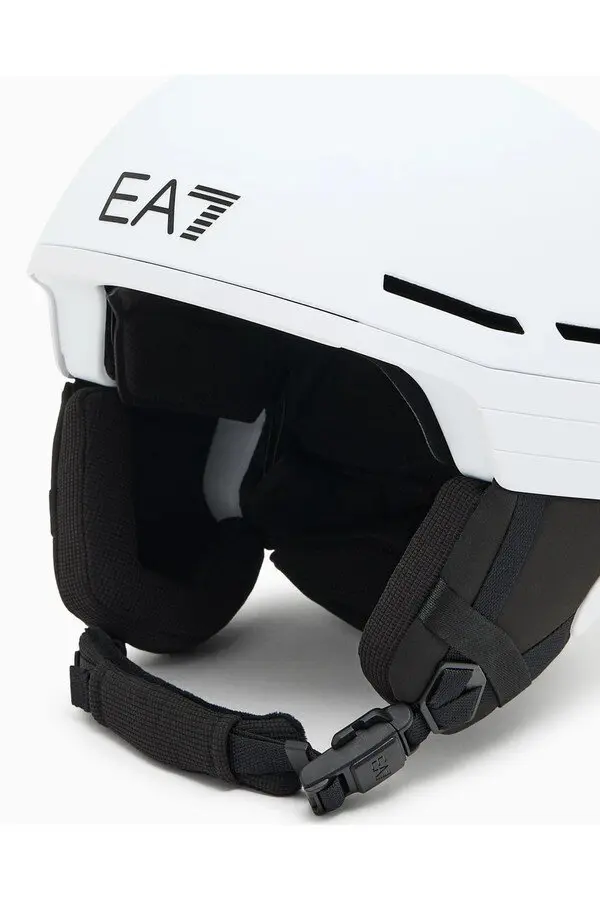 EA7 Vortan Ski Helmet - White