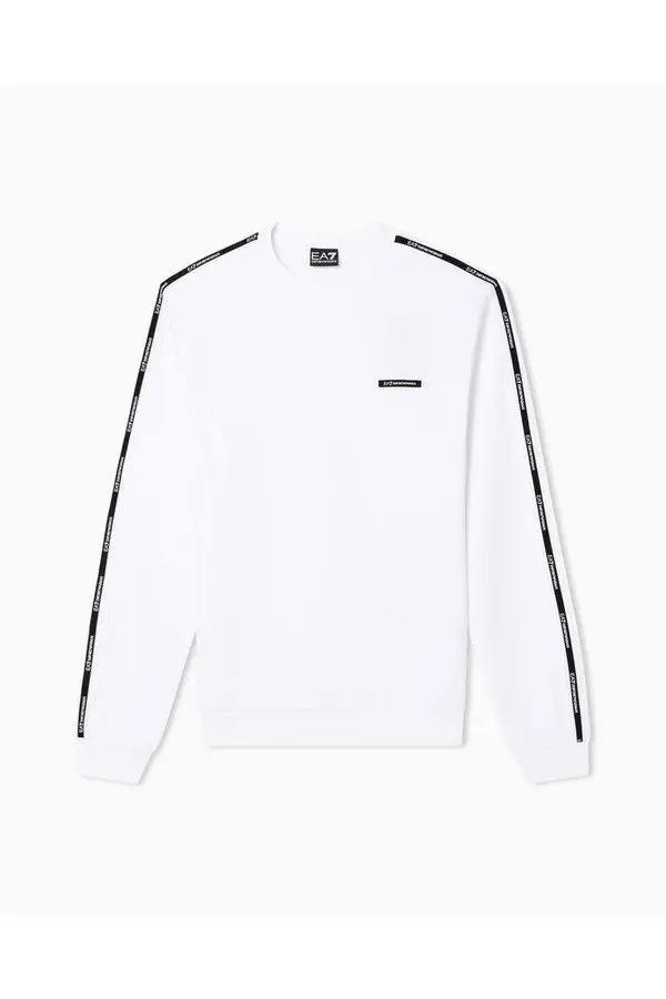 Emporio Armani Ea7 Sweatshirt - White