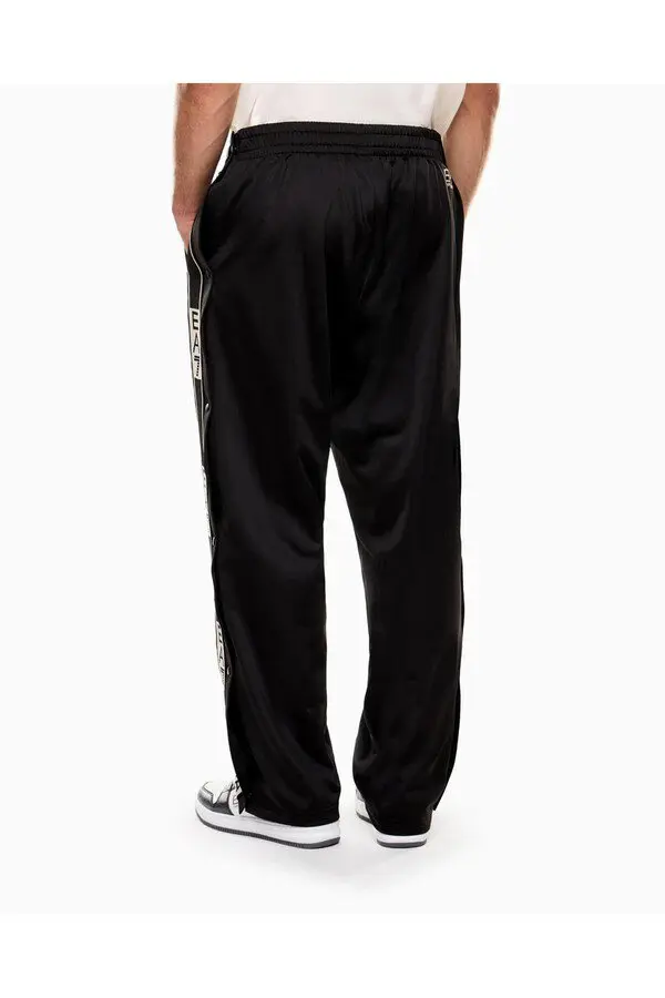 Emporio Armani Graphic Series Technical Fabric Trousers