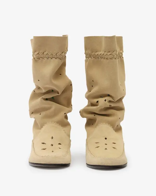 Isabel Marant Étoile Welky Boots - Sand