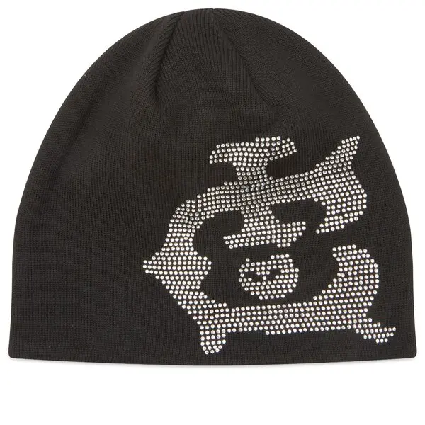 ICECREAM Crystal Beanie - Black