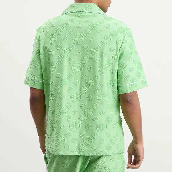 Casablanca Towelling Monogram Shirt