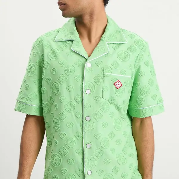 Casablanca Towelling Monogram Shirt