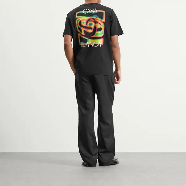Casablanca Heat Map Classic T-shirt - Black