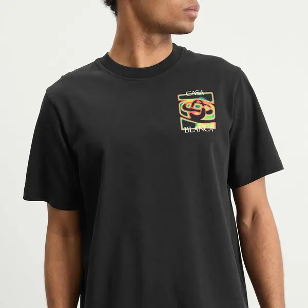 Casablanca Heat Map Classic T-shirt - Black