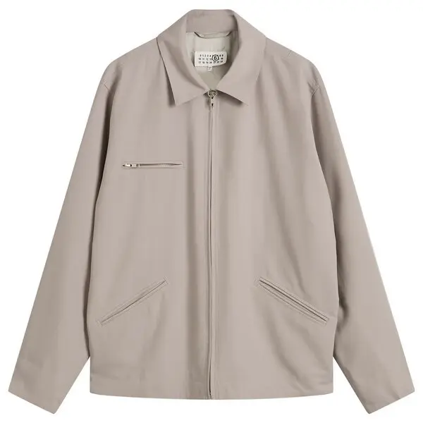 MAISON MARGIELA Zip Through Overshirt