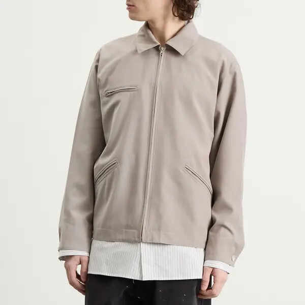 MAISON MARGIELA Zip Through Overshirt