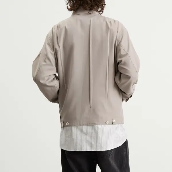 MAISON MARGIELA Zip Through Overshirt