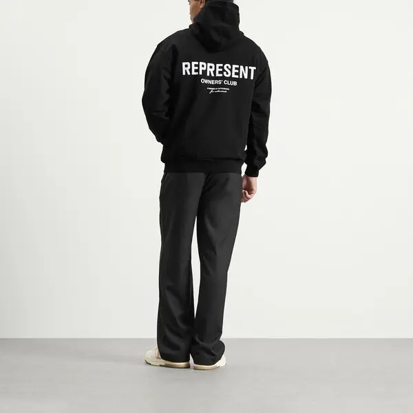 REPRESENT Owners Club Hoodie - Black