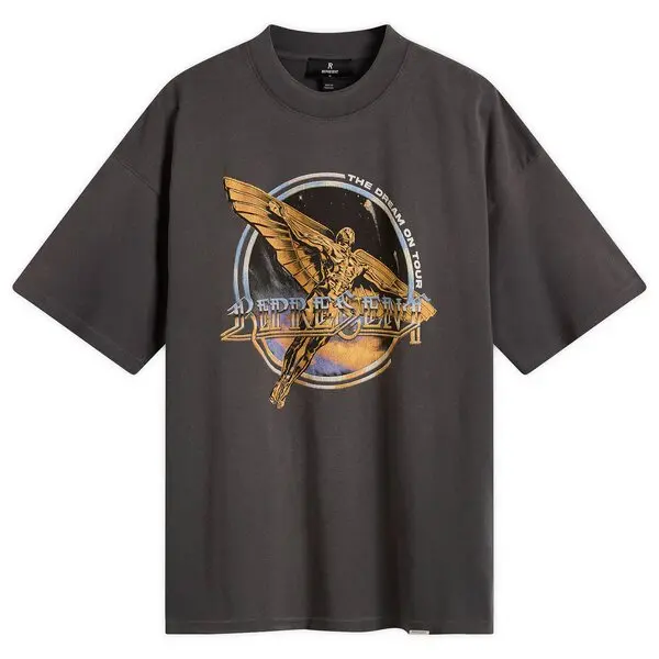 REPRESENT Golden Tour T-shirt, Size