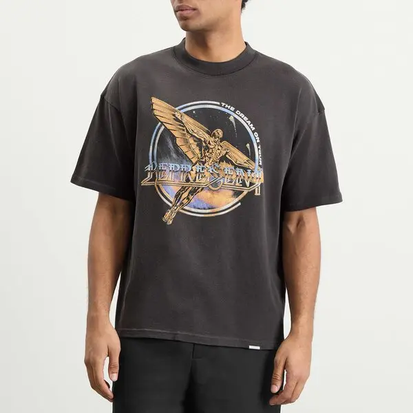 REPRESENT Golden Tour T-shirt, Size