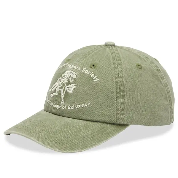 PALMES Lake 6-panel Cap - Dark Green