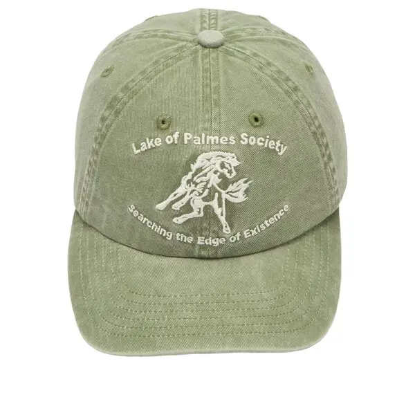 PALMES Lake 6-panel Cap - Dark Green