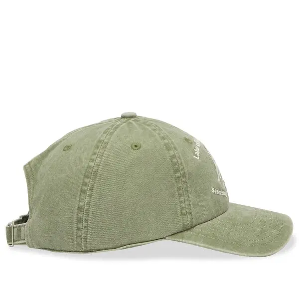 PALMES Lake 6-panel Cap - Dark Green