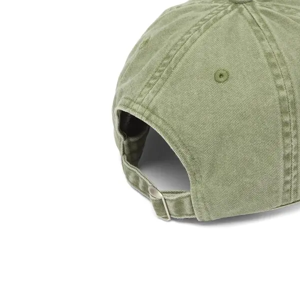 PALMES Lake 6-panel Cap - Dark Green
