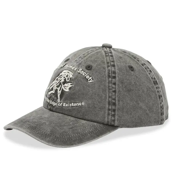 PALMES Lake 6-panel Cap - Charcoal