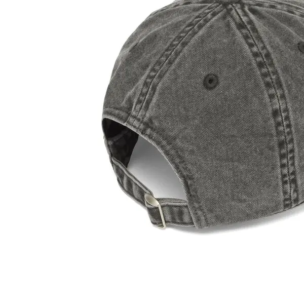 PALMES Lake 6-panel Cap - Charcoal
