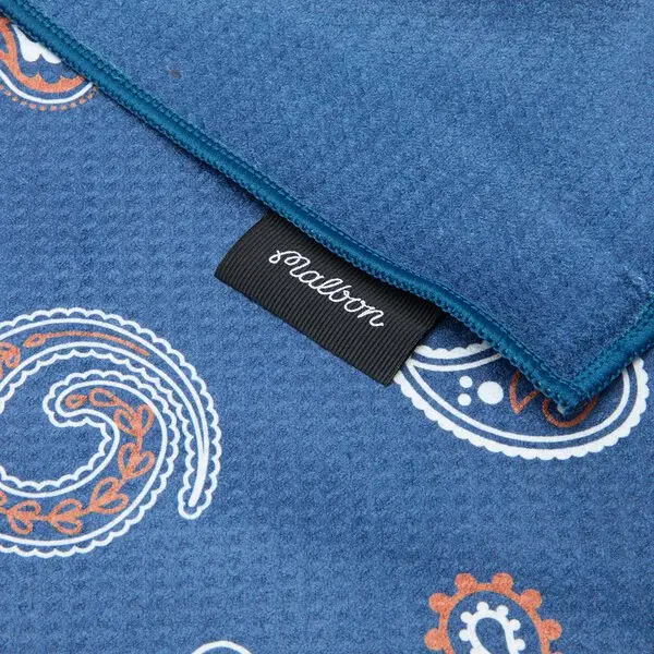 MALBON Paisley Golf Towel