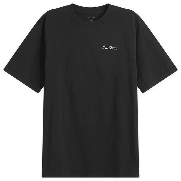 MALBON Bermunda Baldwin T-shirt - Black