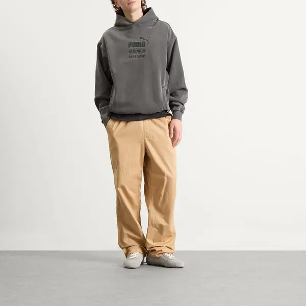 PUMA X Represent Graphic Hoodie - Flat Dark Gray