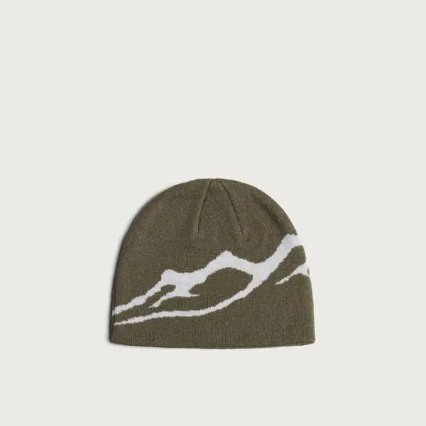 MELLOW CLO Everyday Merino Beanie - Olive