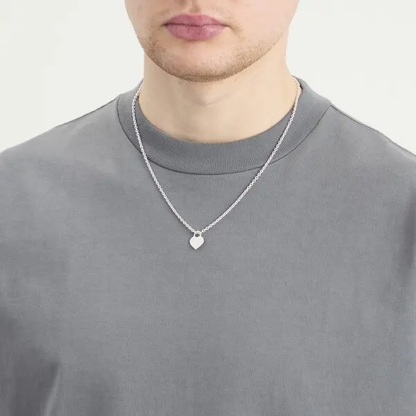 HUMAN MADE Heart Pendant Necklace