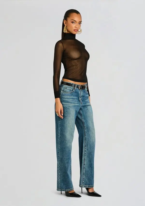 SEROYA Lainey Top - Black
