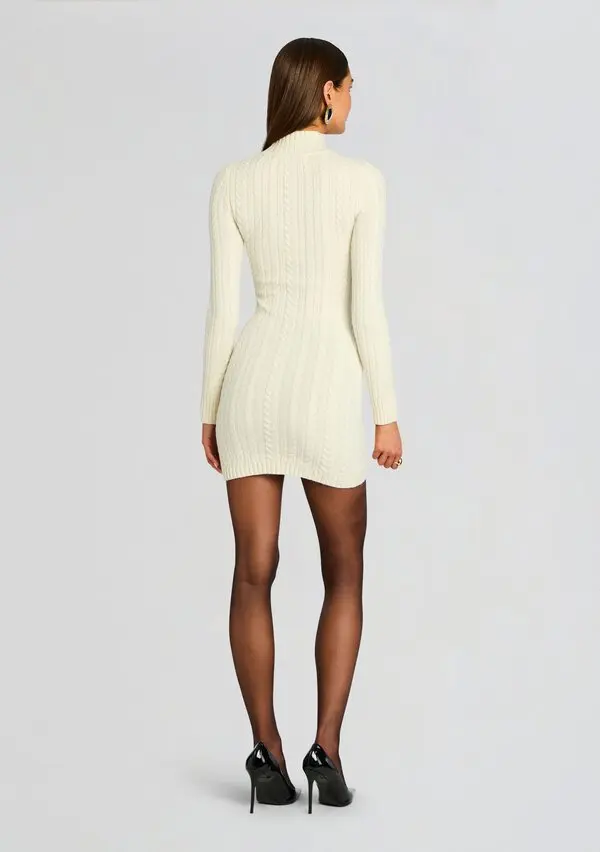 SEROYA Tonya Knit Mini Dress