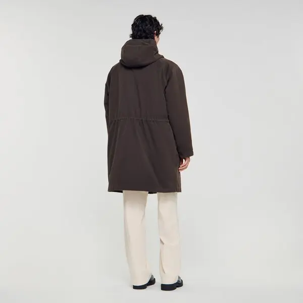 Sandro Military Hooded Parka