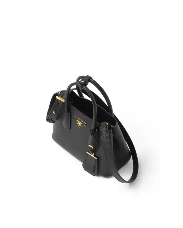 Prada Double Small Saffiano Leather Bag