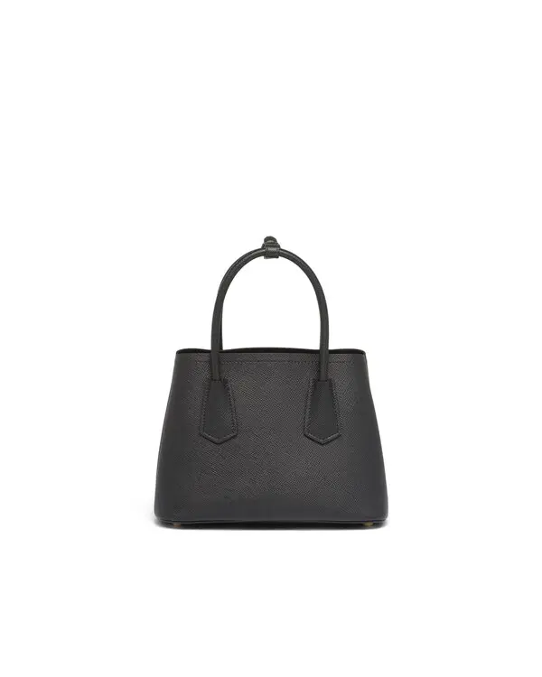 Prada Double Small Saffiano Leather Bag
